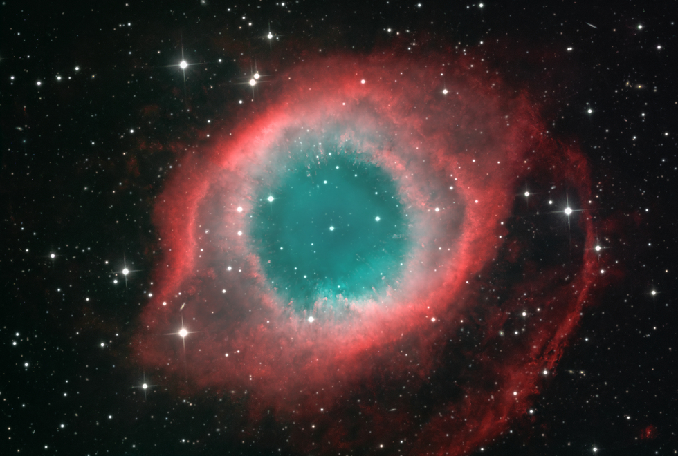 Helix Nebula | Telescope Live